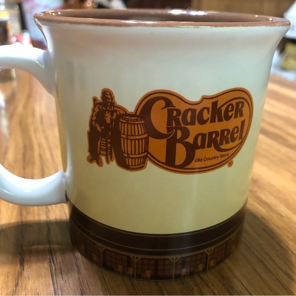 Cracker Barrel | Dining | Vintage Cracker Barrel Coffee Tea Mug | Poshmark